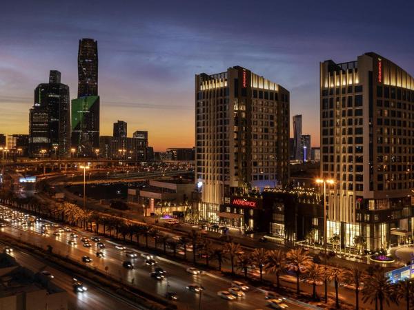 Movenpick Hotel And Residences Riyadh - Rijád