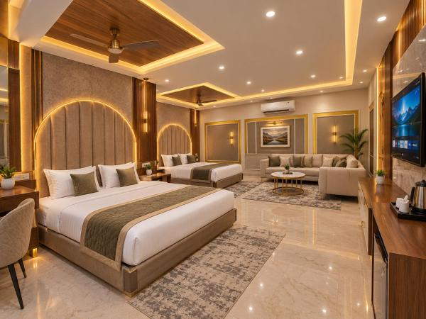 Premium Armani Suites Delhi Igi Airport With-free Airport Pickup - Nuova Delhi