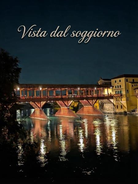 Ca' Di Gaia - Sul Fiume Brenta Vista Ponte Vecchio - Bassano del Grappa