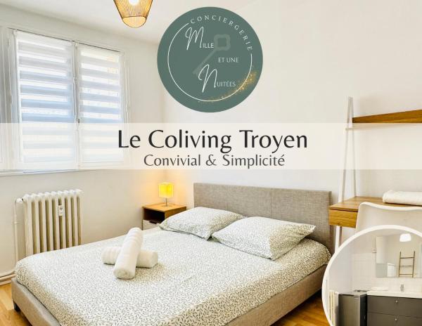 Le Coliving Troyen - Free Parking & Wifi - Troyes