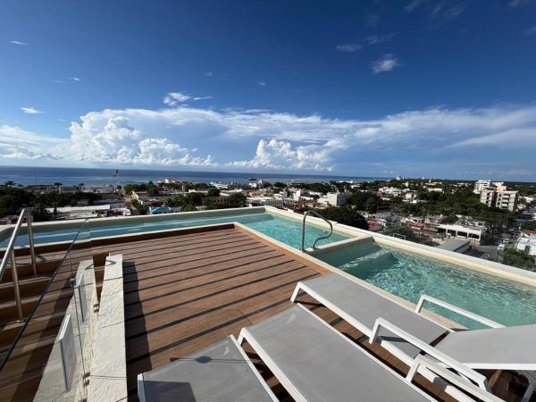 Stylish Apartment With Pool And Gym In Cozumel - Cozumel