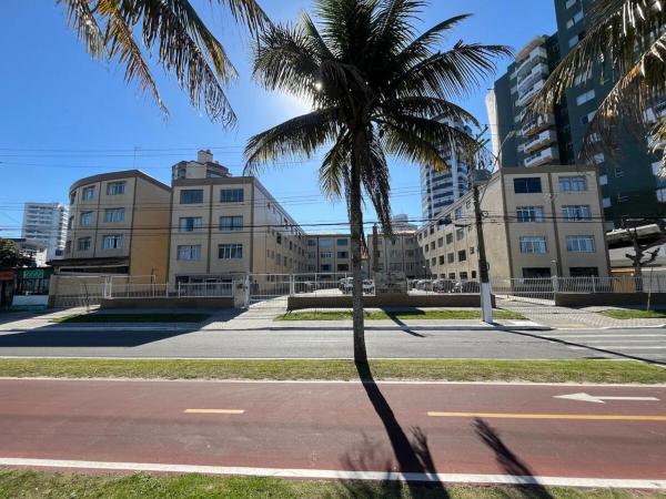 Apartamento Frente Mar Com Vista Incrível Com 1 Vaga - Praia Grande
