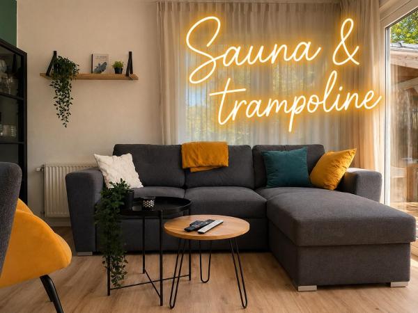 Chalet Aan De Rand - Veluwe - Met Sauna - Ermelo
