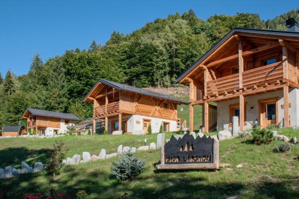 Chalet Maso Lärchen - Madonna di Campiglio