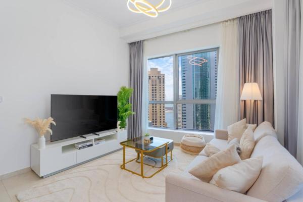 Gala Guests - Luxury Dubai Marina View Apartments - 1 Min Walk To Tram - Dubái