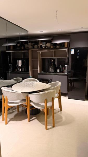 Apartamento De Luxo No Novo Edifício Tokyo Com Vista Mar, Completo De Tudo Novo Zerado, Cozinha, Sala De Estar Quarto E Sala, Ar Condicionado, Smartv E Muito Mais, E Estrutura Top De Linha Também Do Condomínio, Piscina, Academia, Brinquedoteca E Outros! - Alagoas