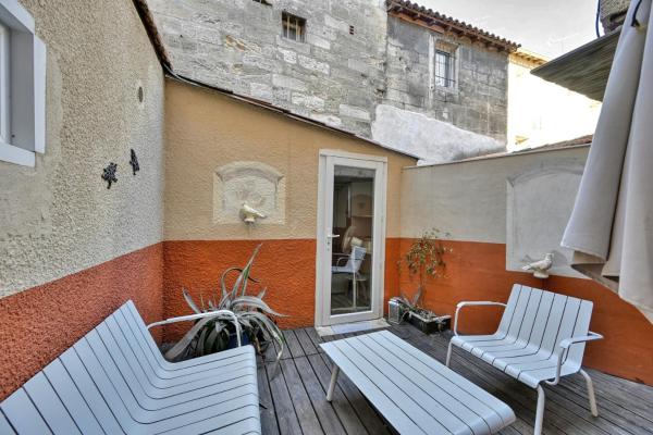 Le Vénus - Intra-muros - Cosy - Terrasse - Avignon