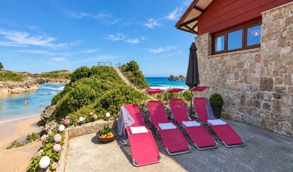 Casa En Llanes | Primera Línea De Playa | Rebellín - Llanes