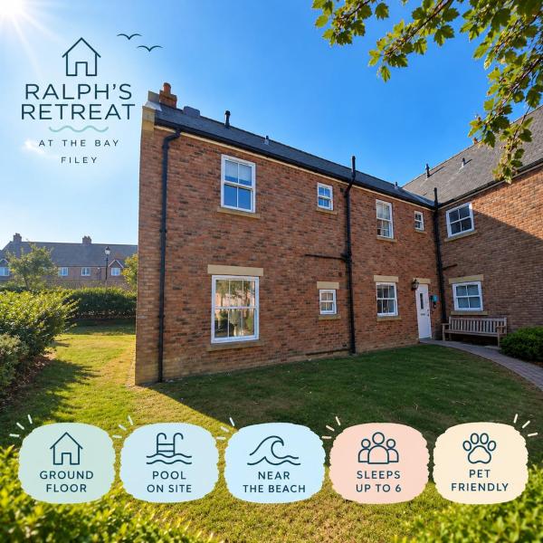 Ralph's Retreat At The Bay, Filey - Filey