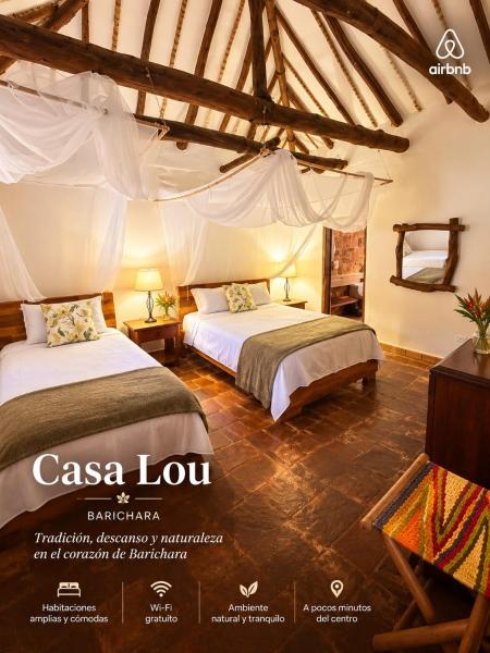Casa Lou Alojamiento - Palmar
