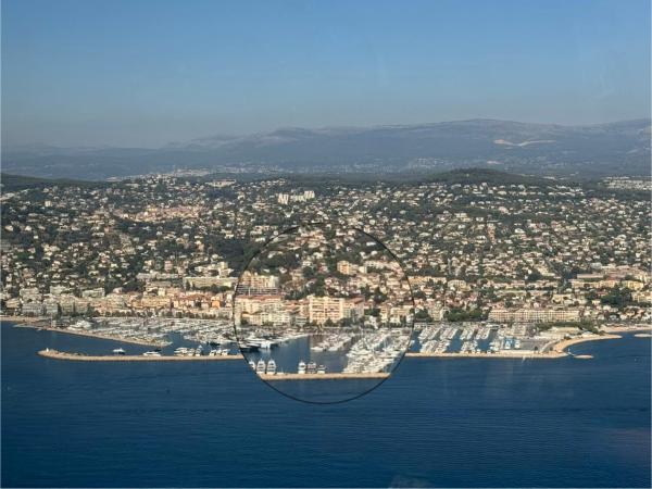 Amazing View Port Golfe-juan And Garage - Golfe-Juan