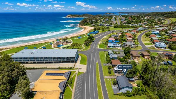 Skyes Beach House Spas Sauna Arcade Machines - Batemans Bay