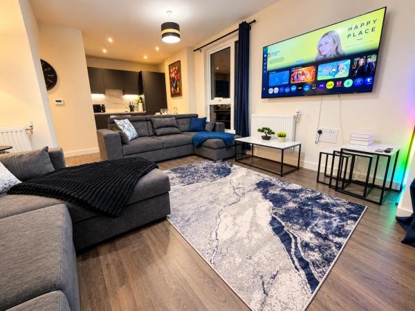 Central Sleep 6 Balcony 10 Mins To Wembley - Uxbridge, UK