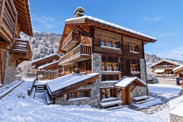 Doma Chalet L'écrin Du Raffort - Méribel