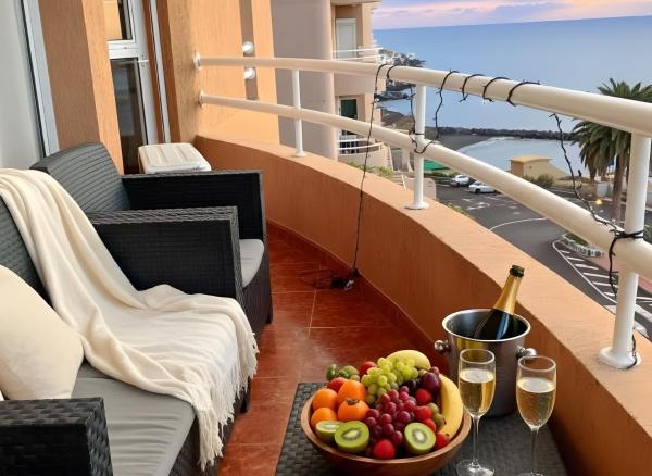 Beautiful 3 Bedroom Wifi Sea View - La Laguna