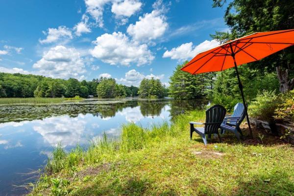 Waterfront Home With Kayaks And Fire Pit - Belmont, NH