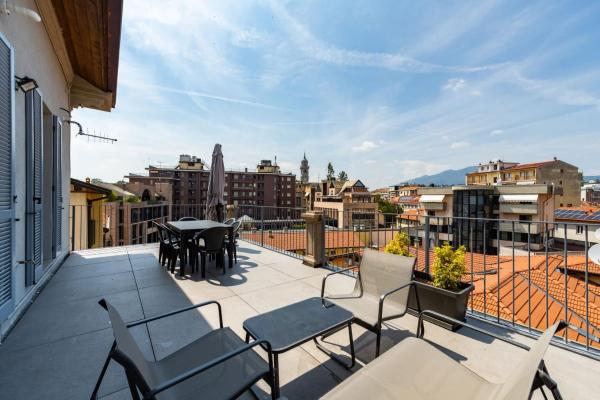 Penthouse With Terrace - 300 M From The Station - Varese