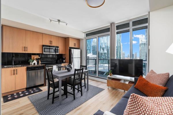 City View 1br - Walk To Cn Tower & Union Station - Toronto