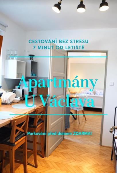 Apartmány U Václava - 7 Minut Od Letiště Václava Havla - Parkování Zdarma - Prague Václav Havel Airport (PRG)