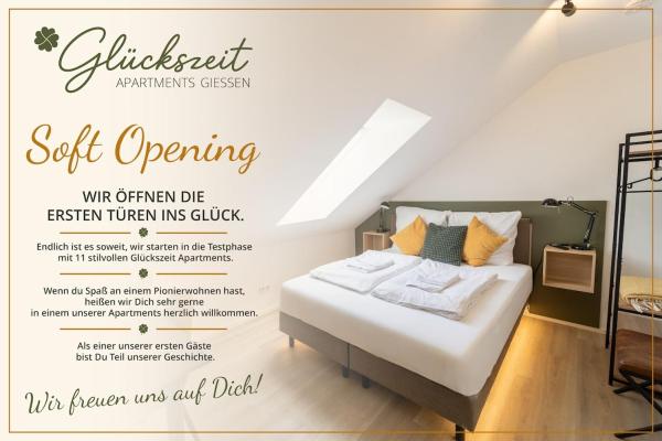 Glückszeit Apartments Gießen - Gießen