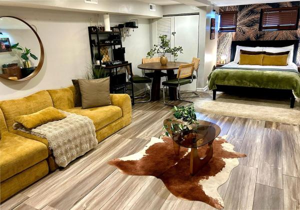 Private Dc Studio - Free Parking - Lake Trail - Near Navy Yard - Washington, D.C., DC
