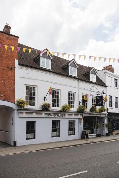 Lion & Pheasant Hotel - Shrewsbury
