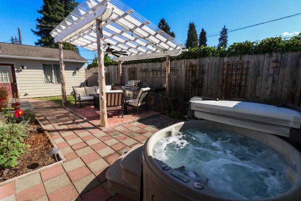Olympic Getaways Cozy Studio And Hot Tub - 포트앤젤레스