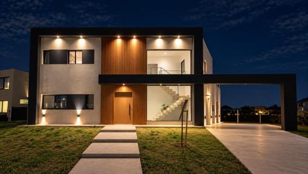 Luxury Lakefront House Infinity Pool - Campana