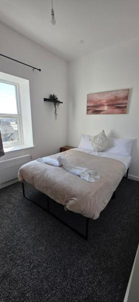 Burton House - 1br - Sleeps 2 - Flat 6 - イギリス バリー