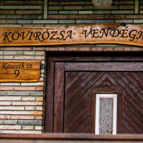 Kövirózsa Vendégház - Kemence