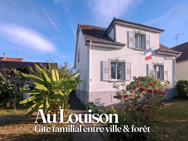 Aulouison Maison Spacieuse Et Paisible De 200 M2, à Proximité Du Parlement Européen - Strassburg