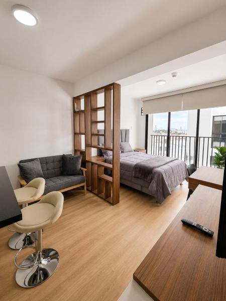 Modern Barranco Studio With Balcony & Fast Wifi - Lima