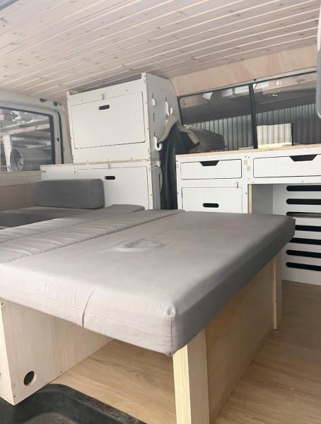 Vintage Camper Van Tortuga Blanca - Mallorca