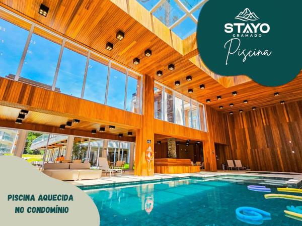 Vêneto B103 · Apt With Fireplace, Pool And Jacuzzi In Gramado - Canela