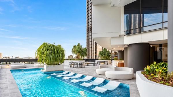 Queens Wharf Star Residences - Casino - Pool Sauna Spa - In Resort - South Brisbane Station