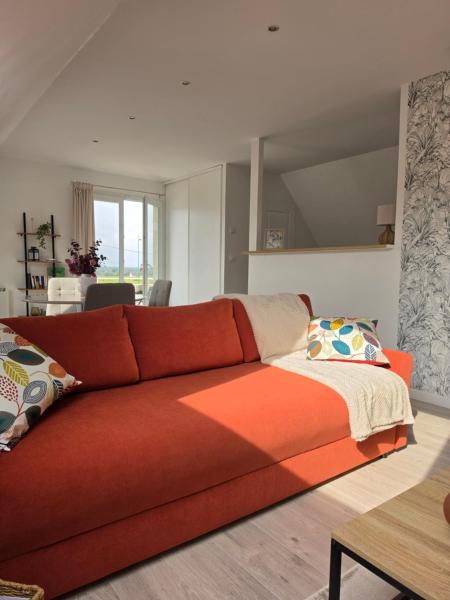 Detente - 1 Chambre - 4 Pers - Balcon - Parking - Eure