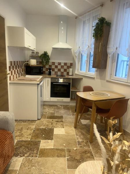 La Villa Donadé Studio Cosy Au Cœur Du Tréport - Mers-les-Bains