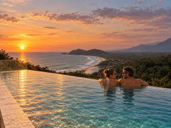 Ozean Hotel Ort - São Sebastião, Brasil