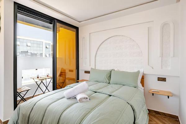 Studio - Balcony, Walk Everywhere - Beach & Medina - El Jadida