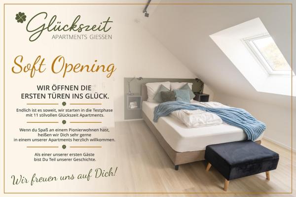 Glückszeit Apartments Gießen Glück 8 - Giessen