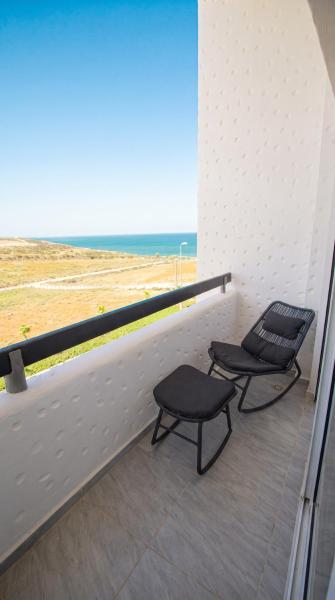 Escape Mer - 2-bedroom Cozy & Design Ocean View - Asilah