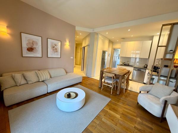 Appartement éLégant Championnet - 3 Chambres - Parking Privé - Frankreich