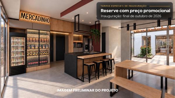 Barão Smart Suítes - Unicamp - Campinas