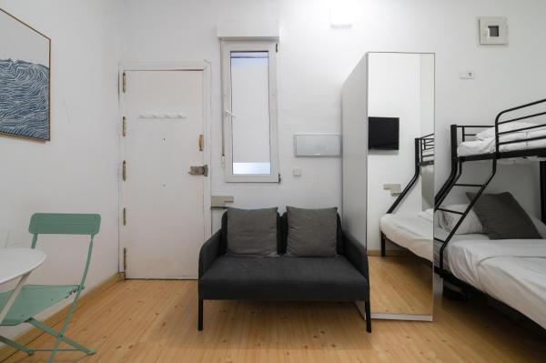 Loft Céntrico Junto Al Metro A 12 Min De Plaza España Con Ac, Wifi Y Lavadora - Parque del Oeste