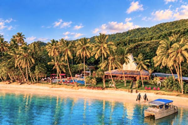 Beqa Lagoon Resort - Fiji