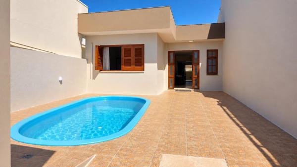 Casa Com Piscina Completa E Privativa No Bairro Vivenda - São Gabriel