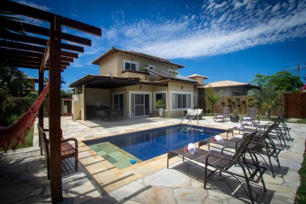 Linda Casa Com Piscina No Centro Orla Bardot - Cabo Frio