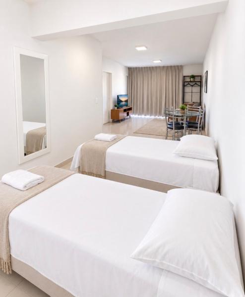 Apartamento Studio Completo 79 Perto Do Shopping Unifran Facef Fdf Sesc Pedrocão Centro - Franca