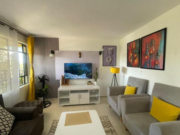 Bay Loft 2 Bedroom Apartment With 3 Beds & Lake Views - Kenya