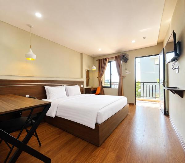 Quán Quân Apartment - 峴港